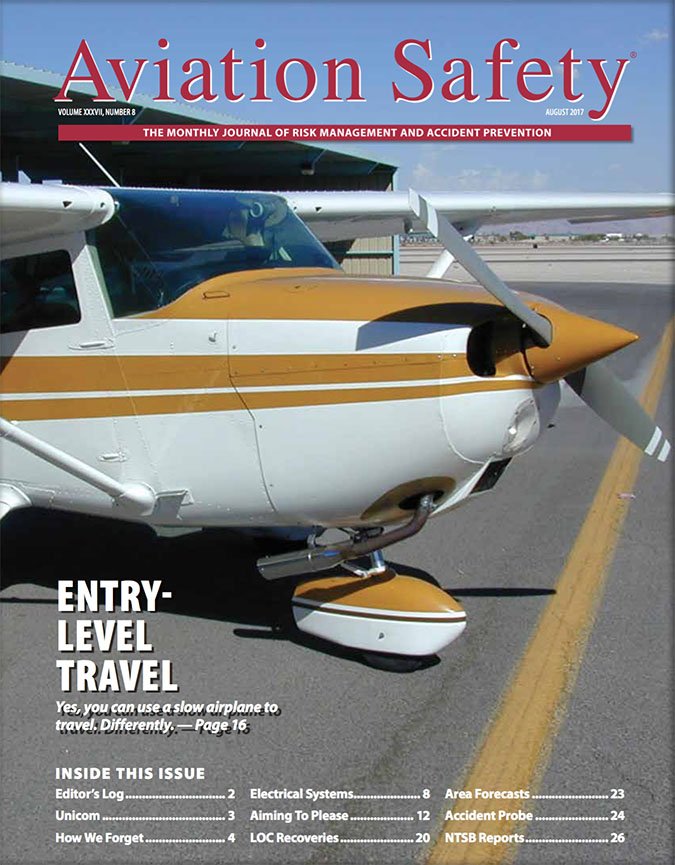 Download The Full August 2017 Issue PDF - Aviation Safety