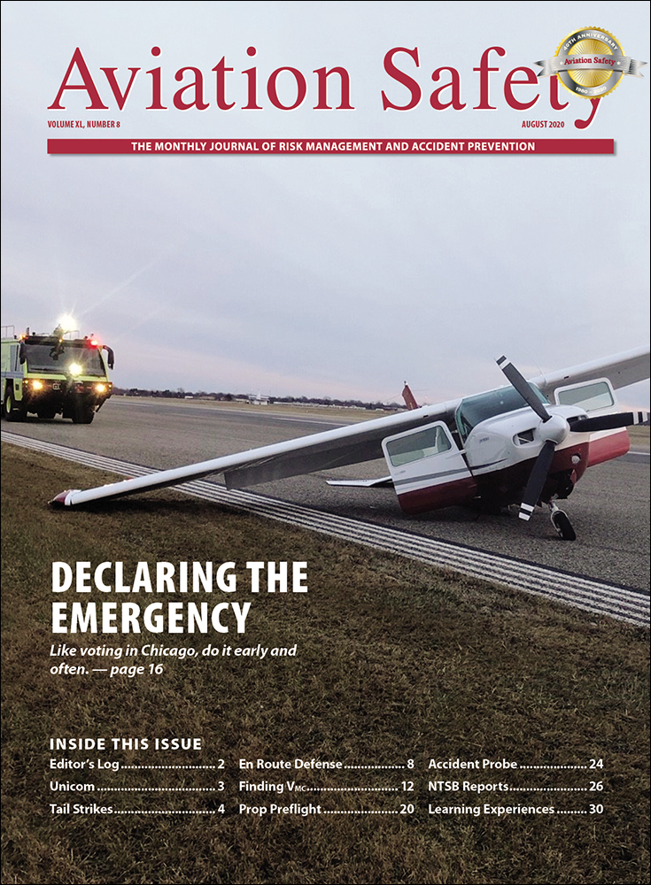 Download The Full August 2020 Issue PDF - Aviation Safety